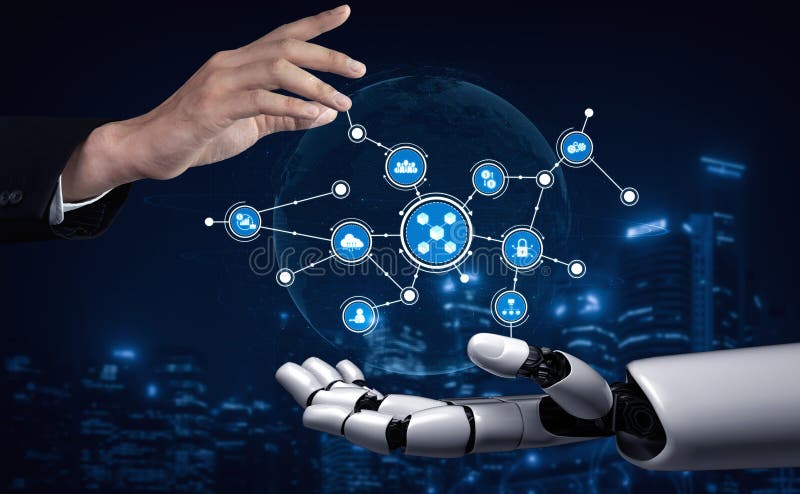 10,627 Ai Agent Picture Human Robot Stock Photos - Free & Royalty-Free ...