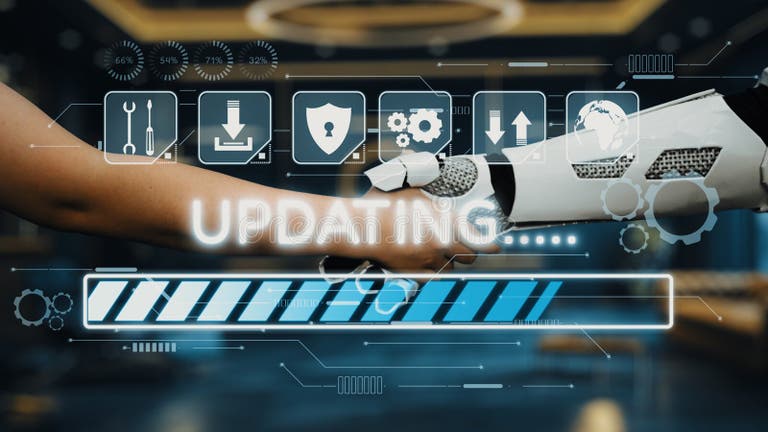 Human-Robot Collaboration in Technology Advancement with Data Transfer ...