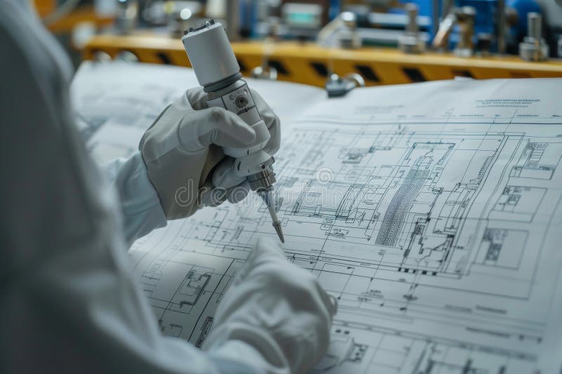 Human and Robot Collaboratively Examining a Technical Blueprint in a ...