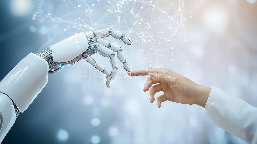 Human-Robot Connection: AI and Machine Learning Innovation. Generative ...