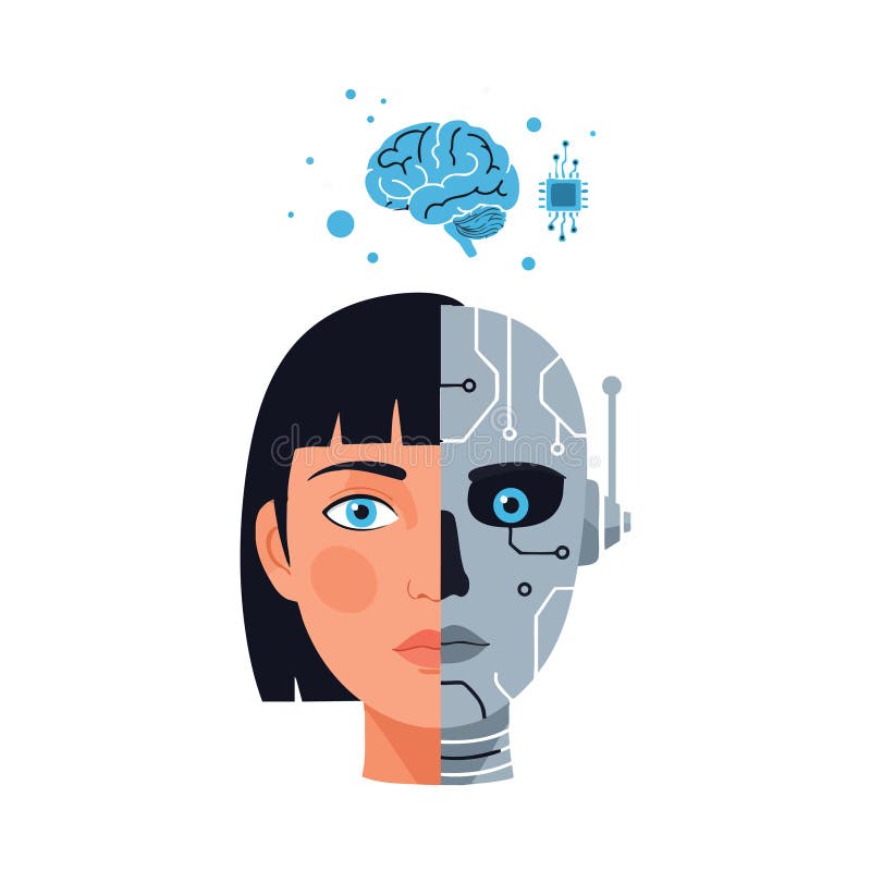 Techface Stock Illustrations – 4 Techface Stock Illustrations, Vectors ...