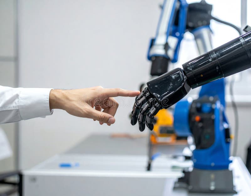 Human and Robot Hand Interaction: Collaboration in Modern Technology ...