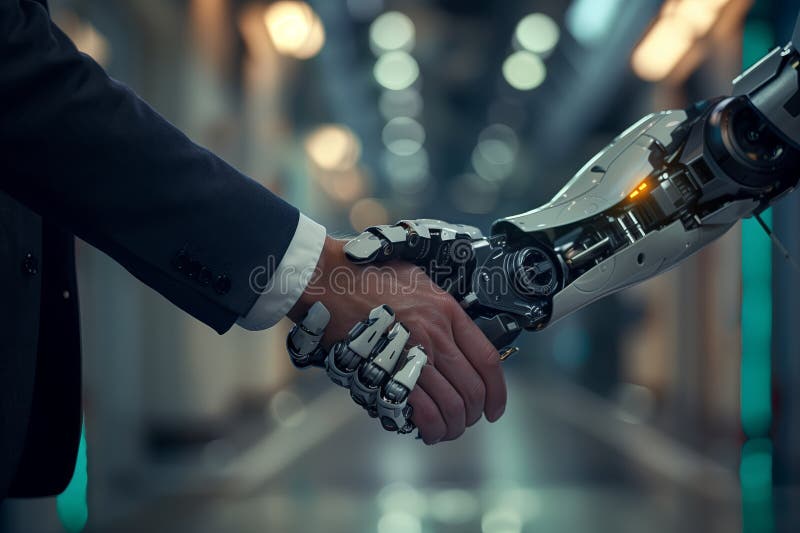 Human-robot Handshake, Blending Technology and Partnership in ...