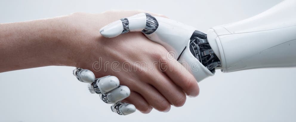The Human and Robot Handshaking in a Futuristic Collaboration Scenario ...