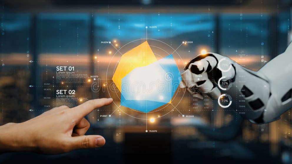 Human and Robot Interaction Analyzing Data Visualization with Hexagonal Graphs and Touchpoint in ...