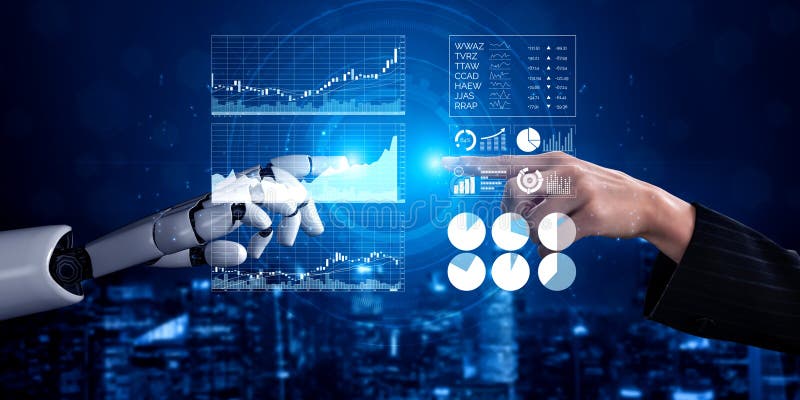 Human and Robot Interaction with Data Visualization in a Futuristic Digital Environment Impute ...