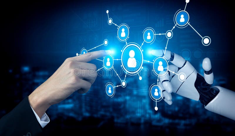 10,627 Ai Agent Picture Human Robot Stock Photos - Free & Royalty-Free ...