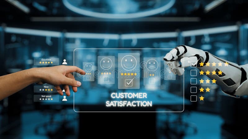 Human-Robot Interaction Evaluating Customer Satisfaction Using Feedback System with Smiley Faces ...
