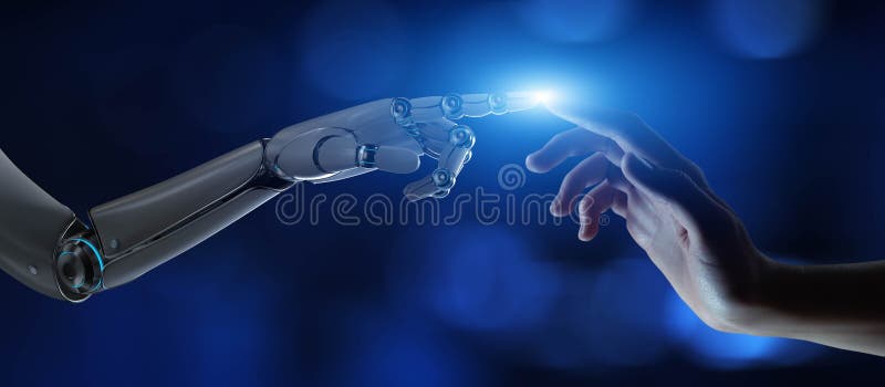 Human-Robot Interaction, Machine Learning AI Development, Advanced ...