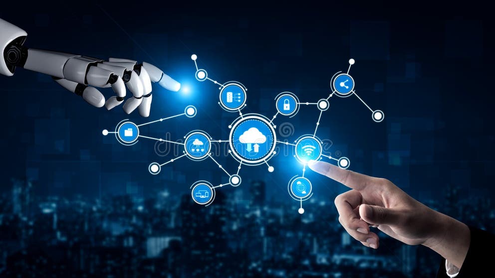 Human and Robot Interaction in Technology, Data Sharing, Innovative Interface, Cloud Computing ...