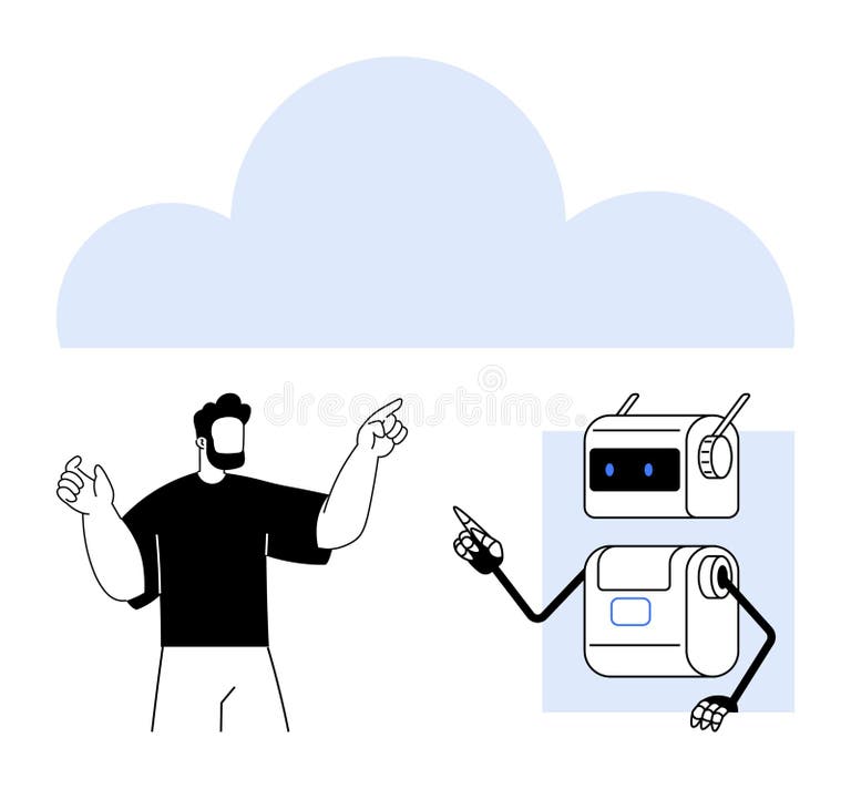 Human and Robot Interaction Under a Cloud Accent Tech Collaboration ...