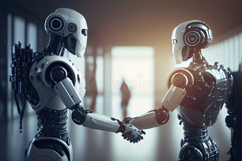 Robot Human Interaction Stock Illustrations – 891 Robot Human ... Robot Human Interaction Stock Illustrations – 891 Robot Human ...