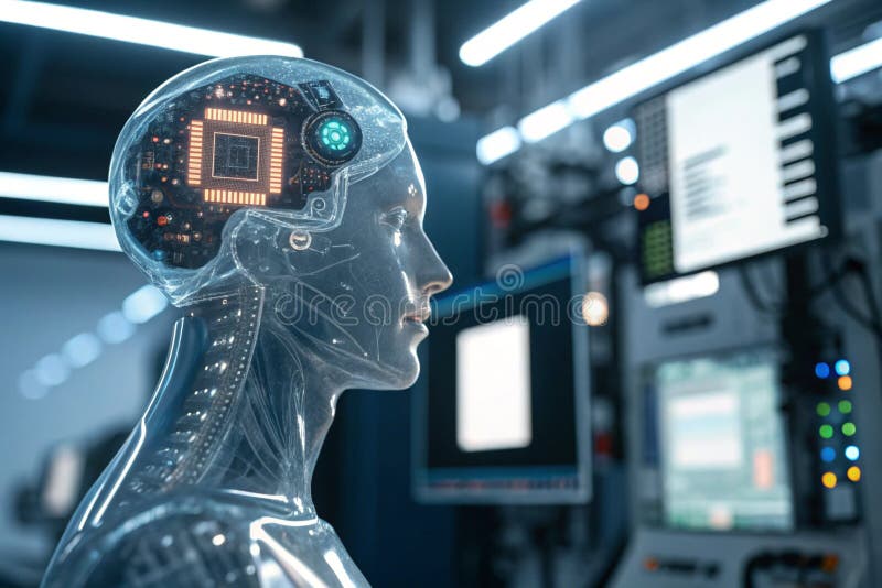 Human-Robot Synergy: AI and Microchip Integration in Technology Stock ...