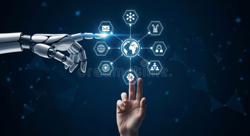 9,465 Ai Collaboration Technology Partnership Stock Photos - Free ...