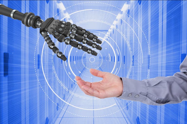 5,855 Robot Human Creativity Stock Photos - Free & Royalty-Free Stock ...