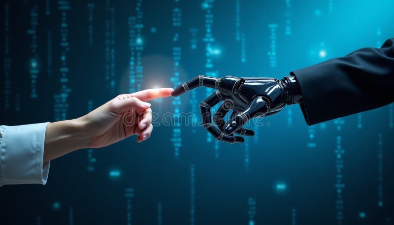 Human and Robotic Hand Touching - Symbolic Interaction of Technology ...