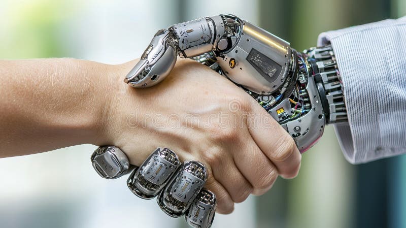 Human and Robotic Handshake Collaboration and Technological Advancement ...