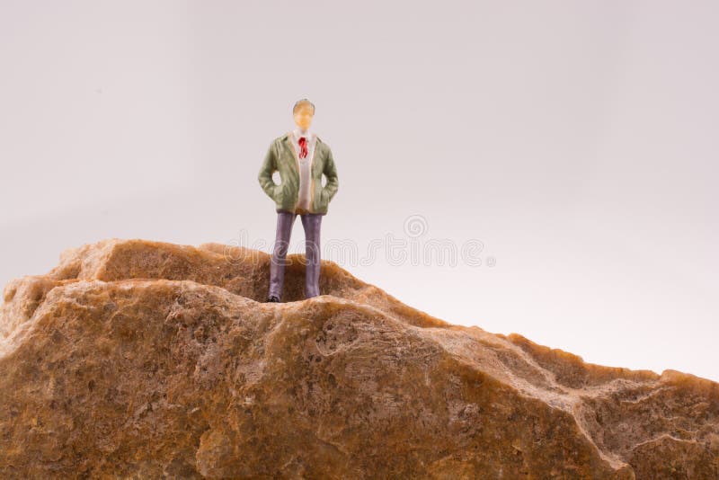 Human Rock Formation Windows Section Arches National Park Moab Utah ...