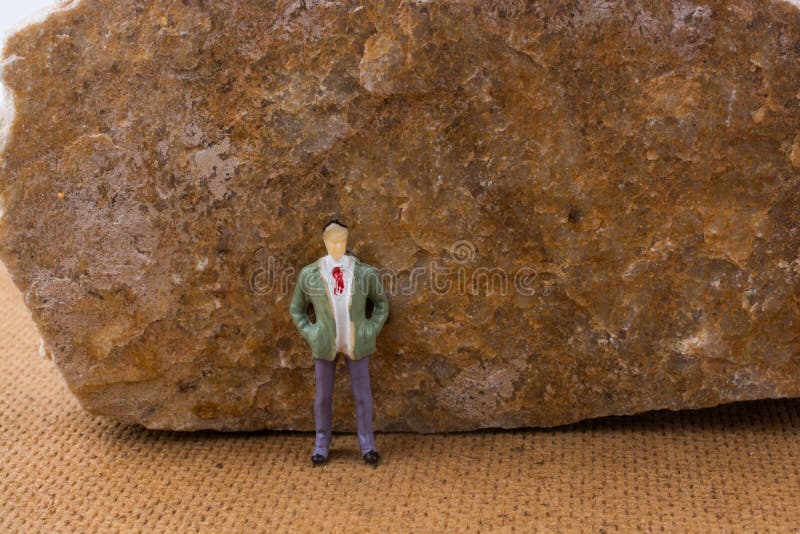 Human Rock Formation Windows Section Arches National Park Moab Utah ...