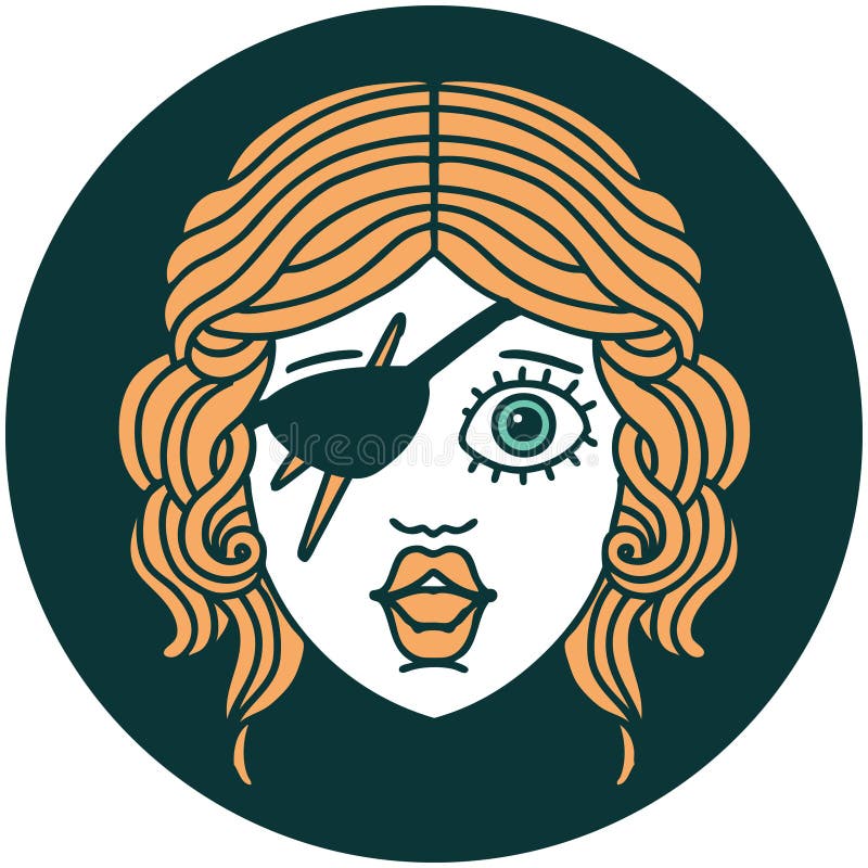 Human Rogue Character Icon for Role Play Game Stock Vector ...