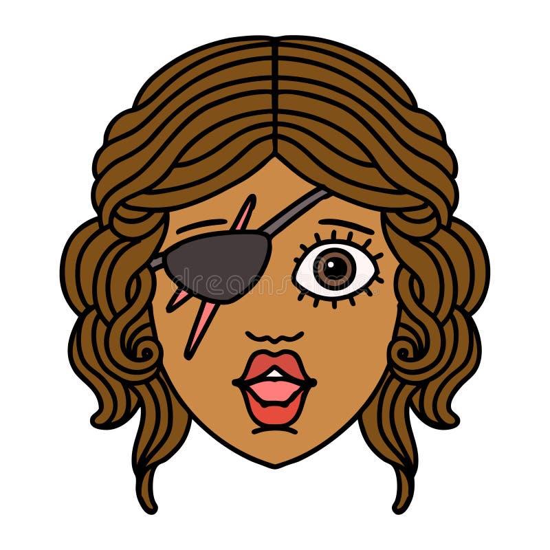 Human Rogue Character Illustration Stock Vector - Illustration of ...