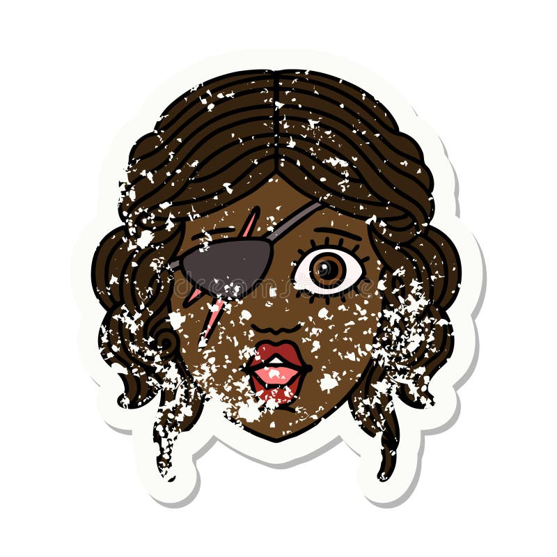 Human Rogue Character Illustration Stock Vector - Illustration of ...