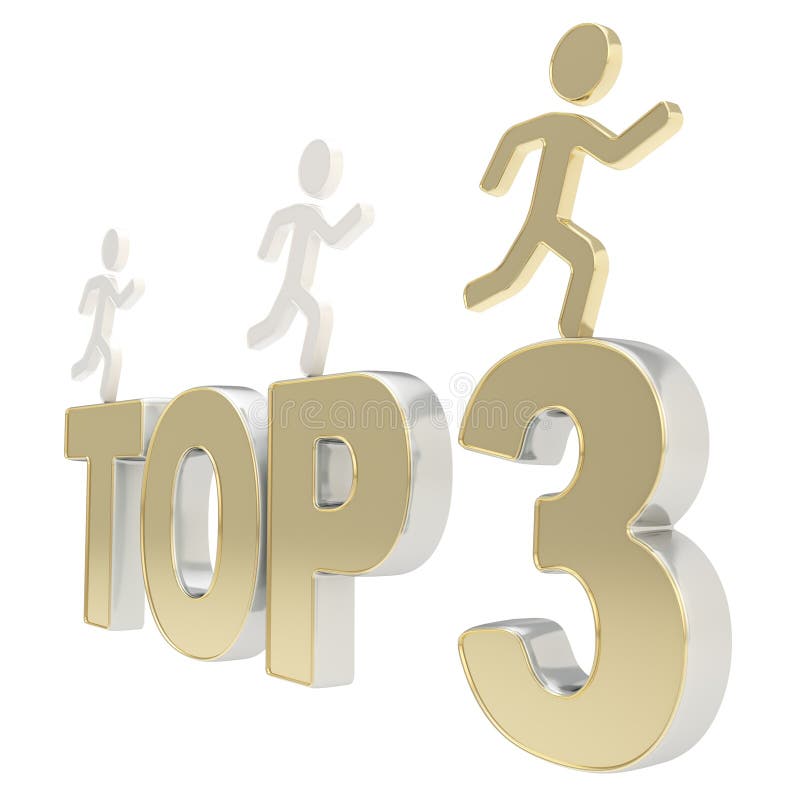 Top3 Stock Illustrations – 16 Top3 Stock Illustrations, Vectors ...