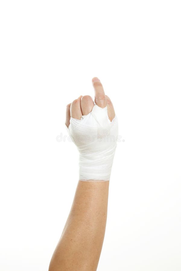 Bandage stock image. Image of medicare, hand, damage - 181920167