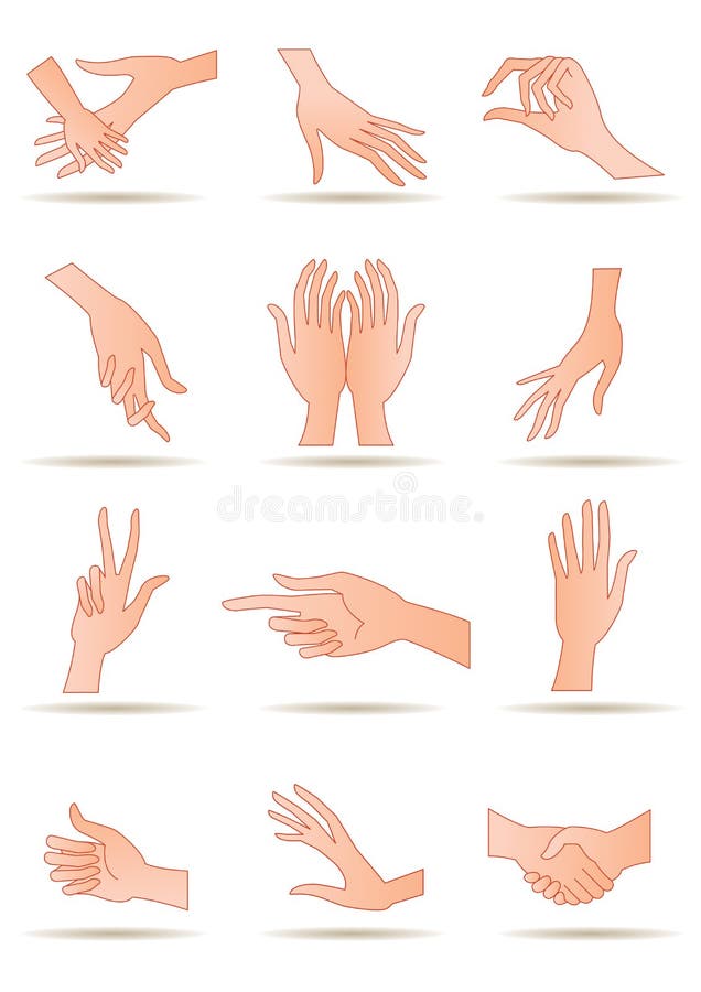 Hands Hand Free Clipart Anatomy Graphics