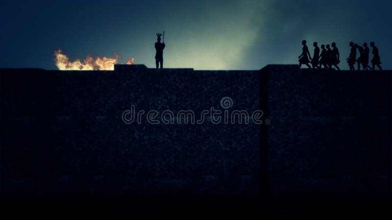 Inca Machu Picchu Human Sacrifice in Ancient Civilizations Stock Video ...