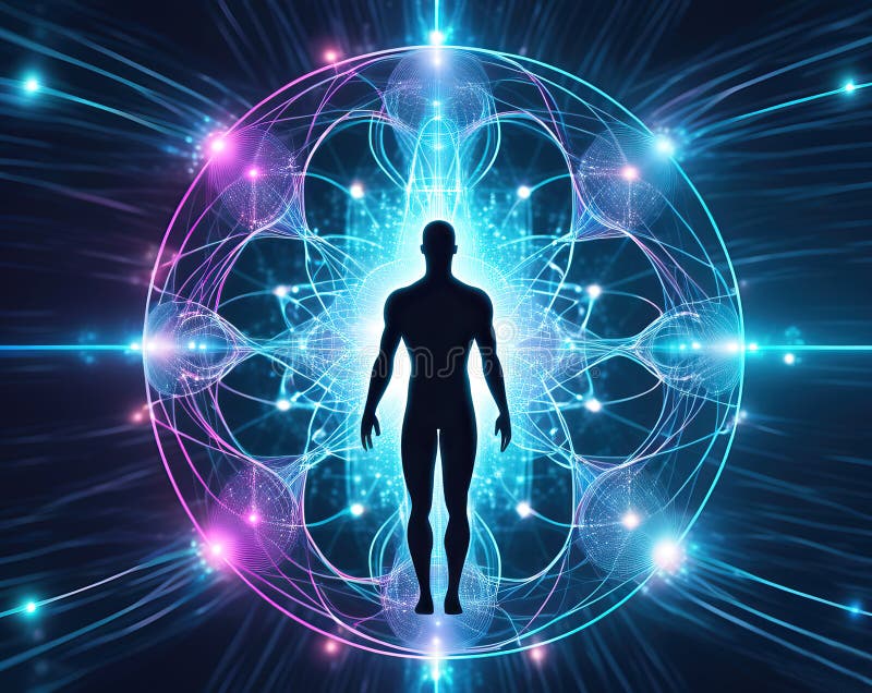 Circle Quantum Human Design Stock Photos - Free & Royalty-Free Stock ...