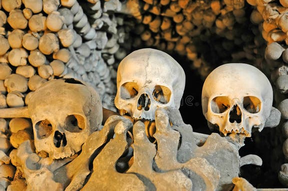 Human sculls stock photo. Image of killed, hell, cave - 3058646