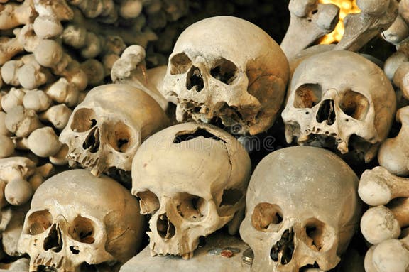 Human sculls stock image. Image of evil, dark, horror - 3058663