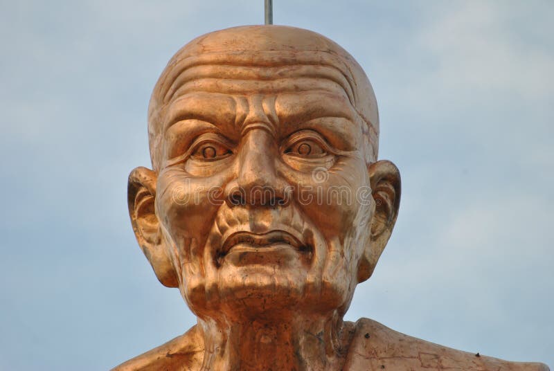 Human Sculpture in Thailand Editorial Stock Image - Image of sculpture ...