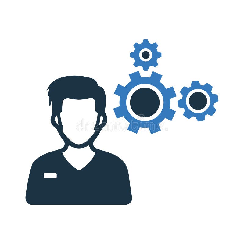 Human, Setting, Settings Icon. Simple Vector Sketch Stock Vector ...