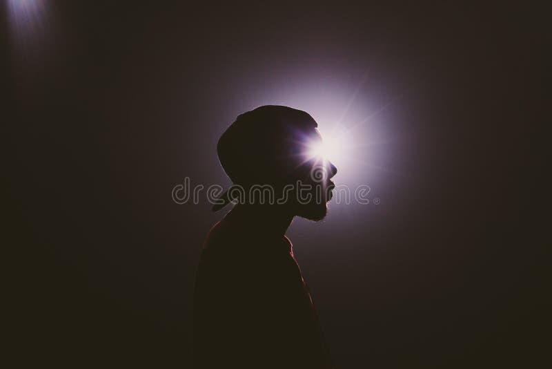 Human Shadow stock image. Image of person, silhouette - 96055035