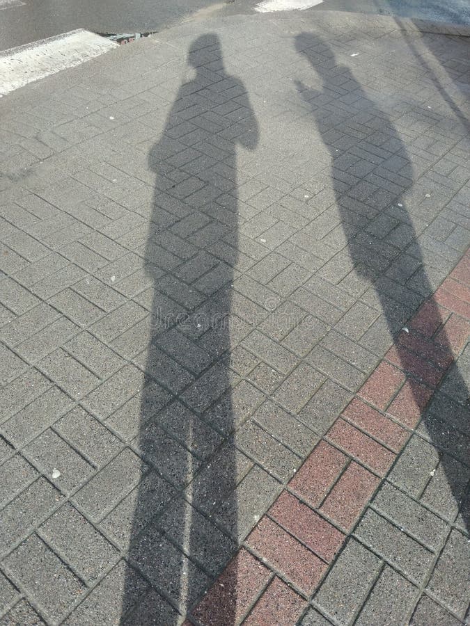 Human Shadow, Live Like a Shadow Stock Image - Image of like, shadow ...