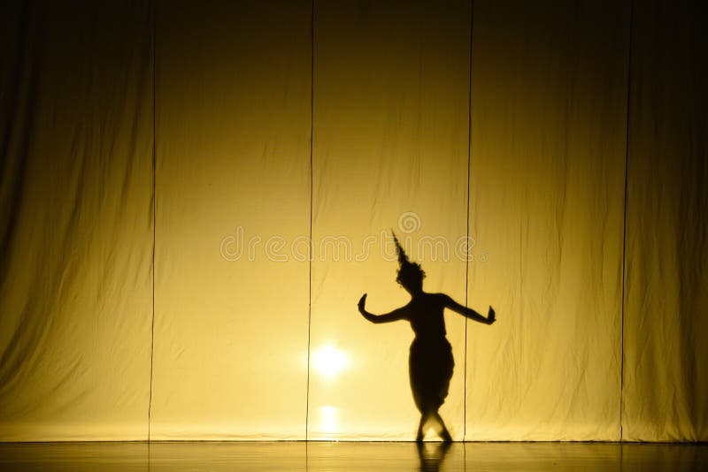 Human shadow show stock image. Image of dancer, carnival - 86663399