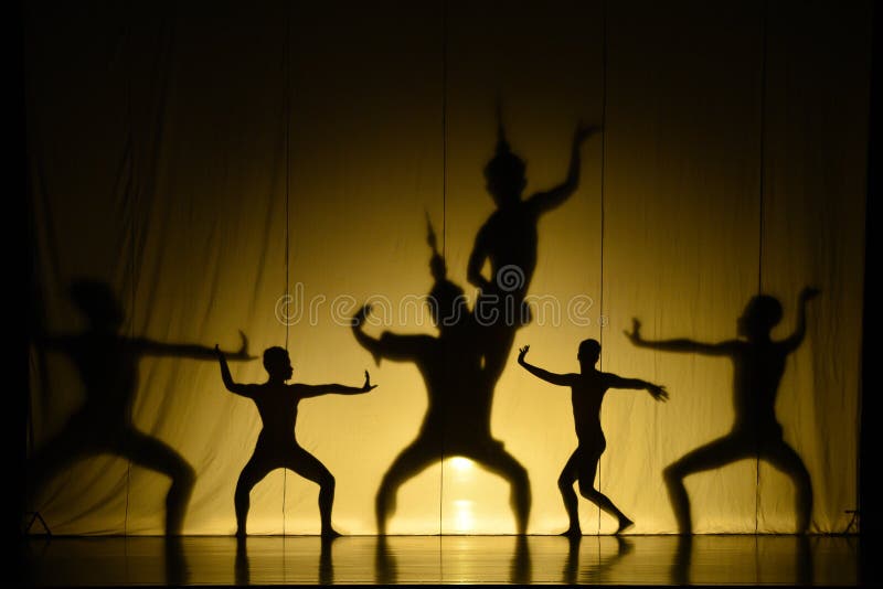 Human shadow show stock photo. Image of performer, asia - 86664708