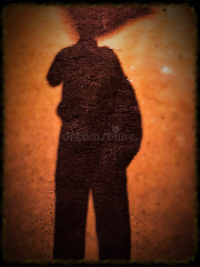 Human Shadow, the Sole Companion. Stock Image - Image of power, human ...