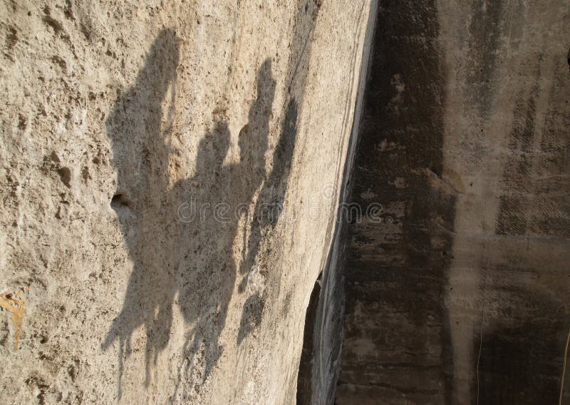 Human shadows stock image. Image of clean, abstract, color - 9192155