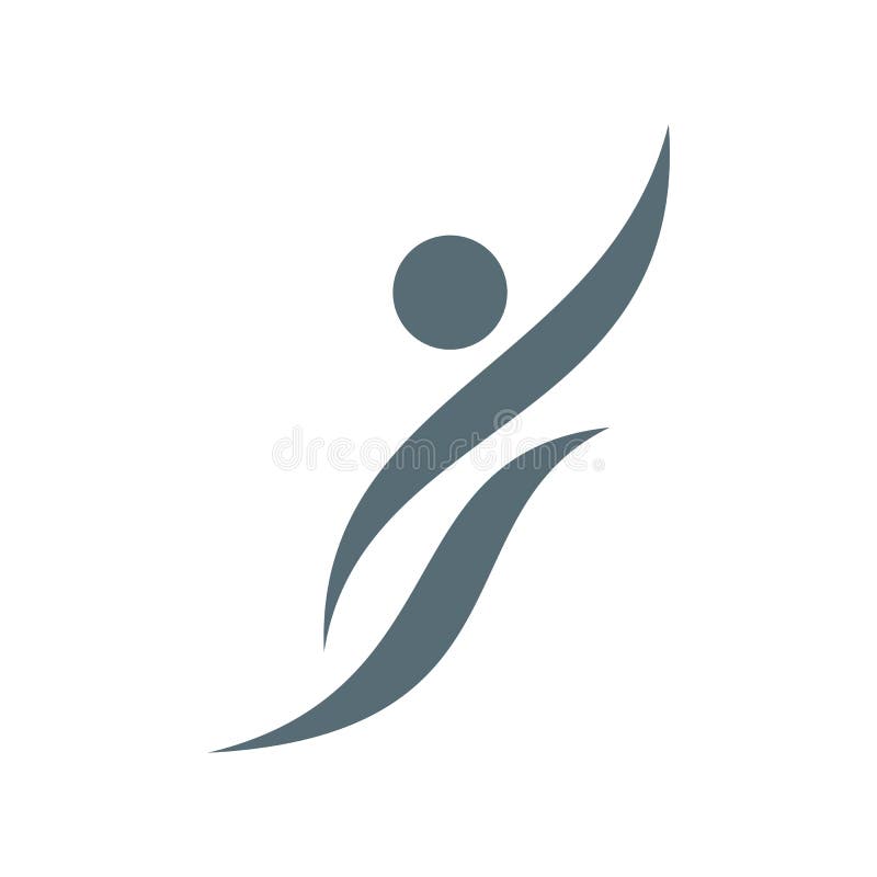 Human Shape Logo Template Illustration Design. Vector EPS 10 Stock ...