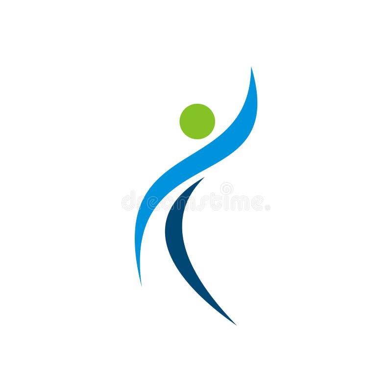 Human Shape Logo Template Illustration Design. Vector EPS 10 Stock ...