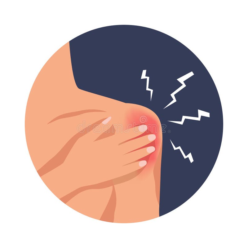 Shoulder Injury Icon stock vector. Illustration of lifestyle - 275802211