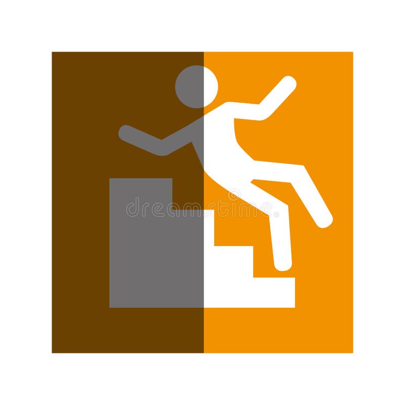 Human Silhouette Accident Icon Stock Vector - Illustration of accidents ...