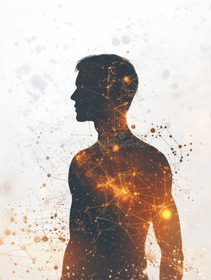 A Human Silhouette Representing Scientific Inquiry is Encircled by ...