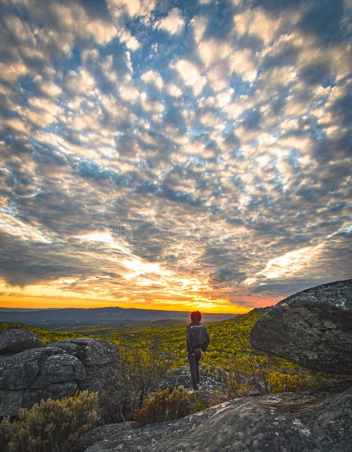 Human silhouette at sunset stock image. Image of sunrise - 322539573