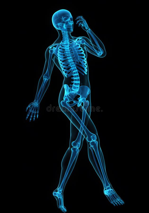 Human Skeleton Anatomy 3d Stock Illustrations – 21,111 Human Skeleton ...