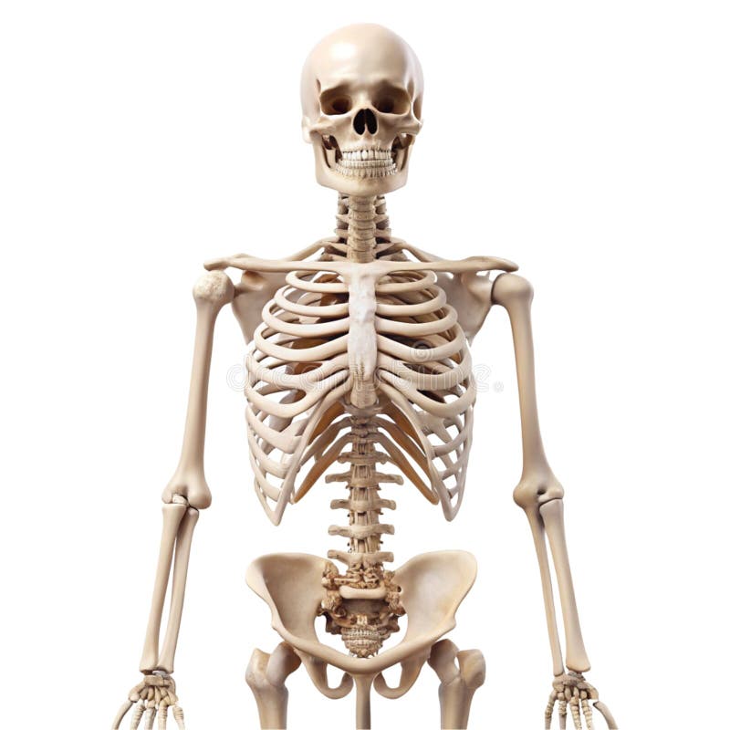 Human Skeleton White Stock Illustrations – 17,093 Human Skeleton White ...