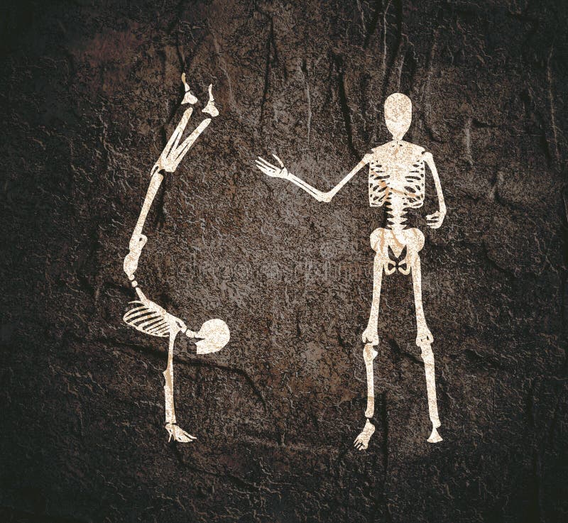 Skeleton Hug Stock Illustrations – 92 Skeleton Hug Stock Illustrations ...